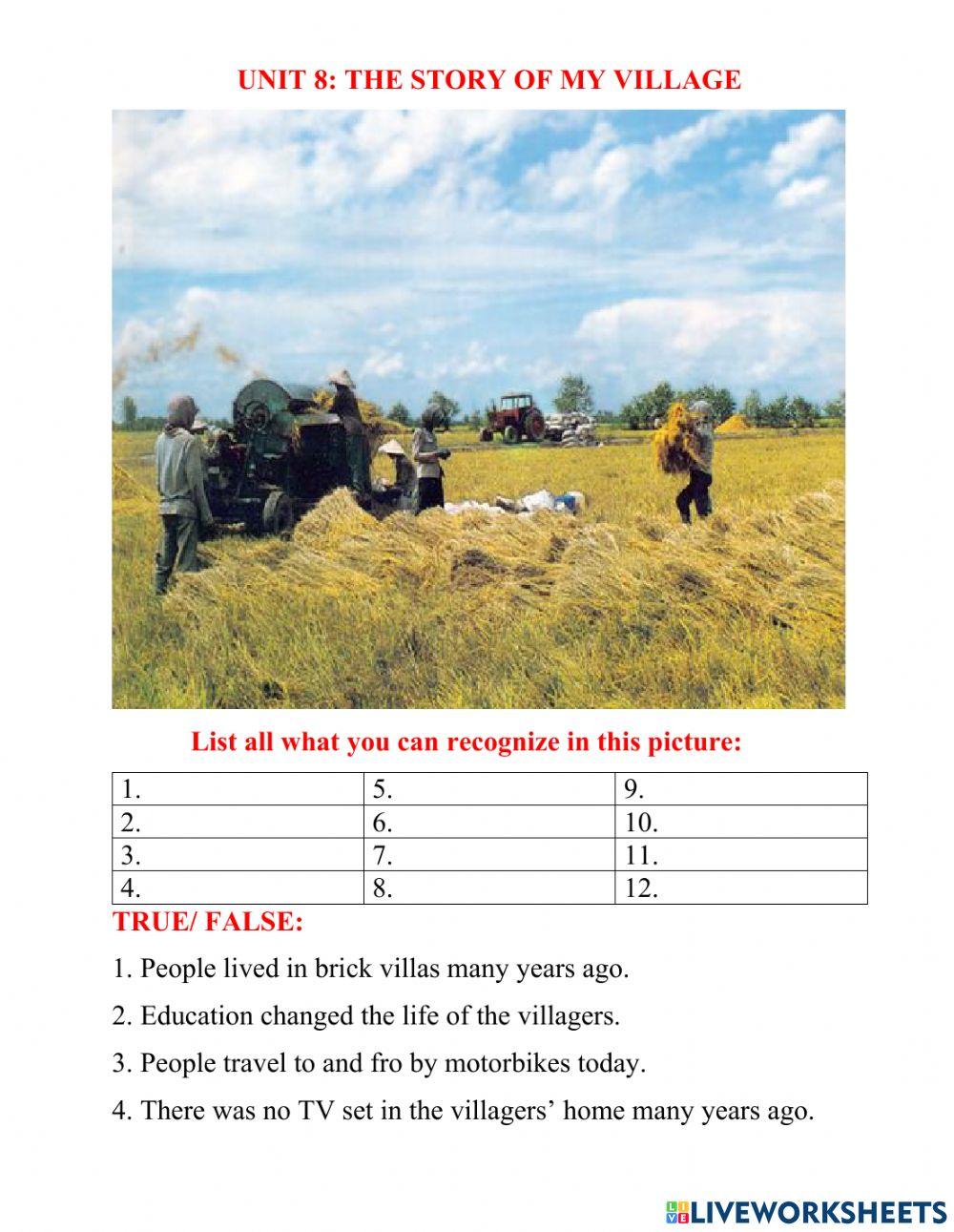 English 10 worksheet for 10 | Live Worksheets