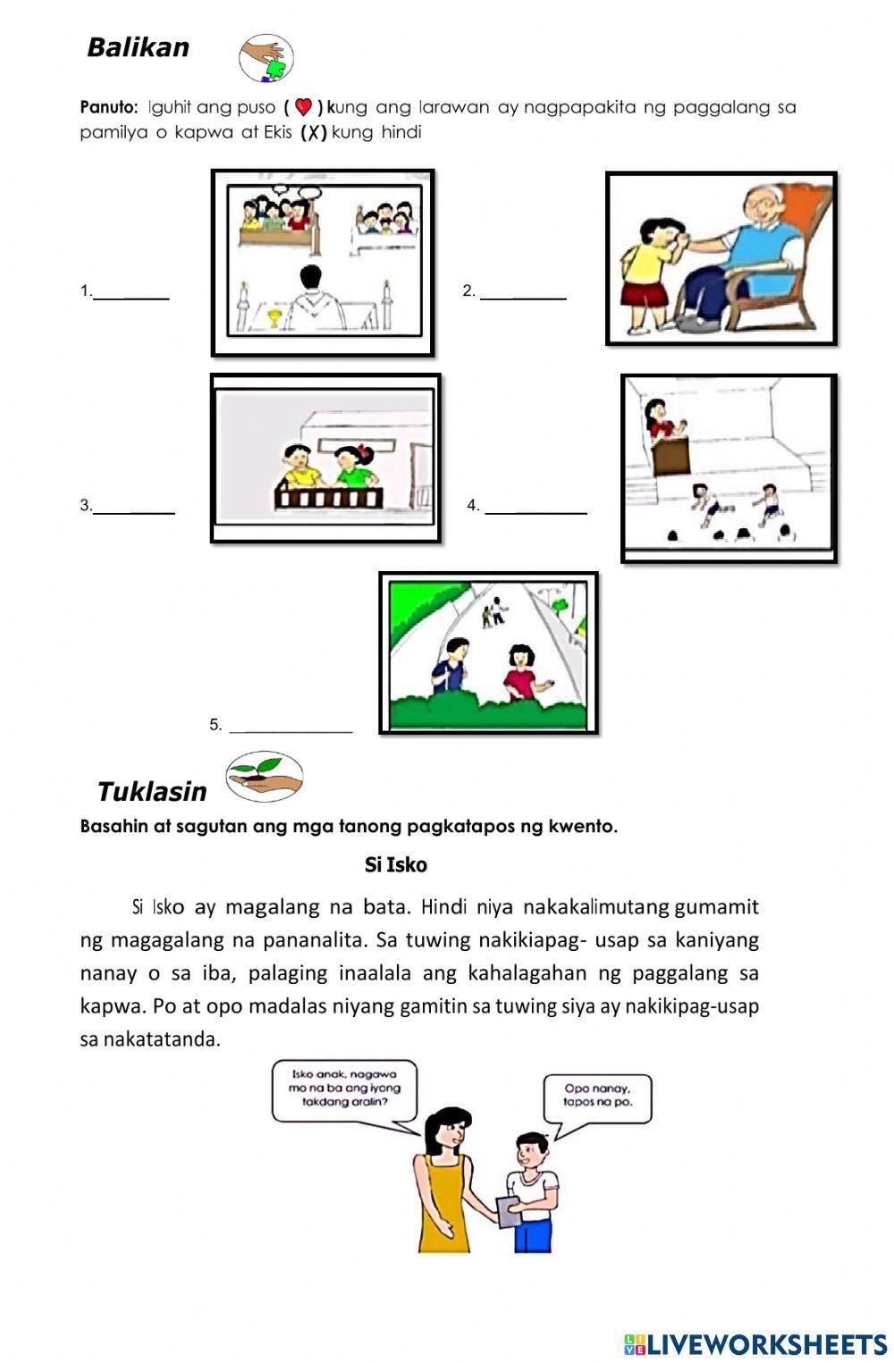 ESP MODULE Q2 -… | Free Interactive Worksheets | 1688326