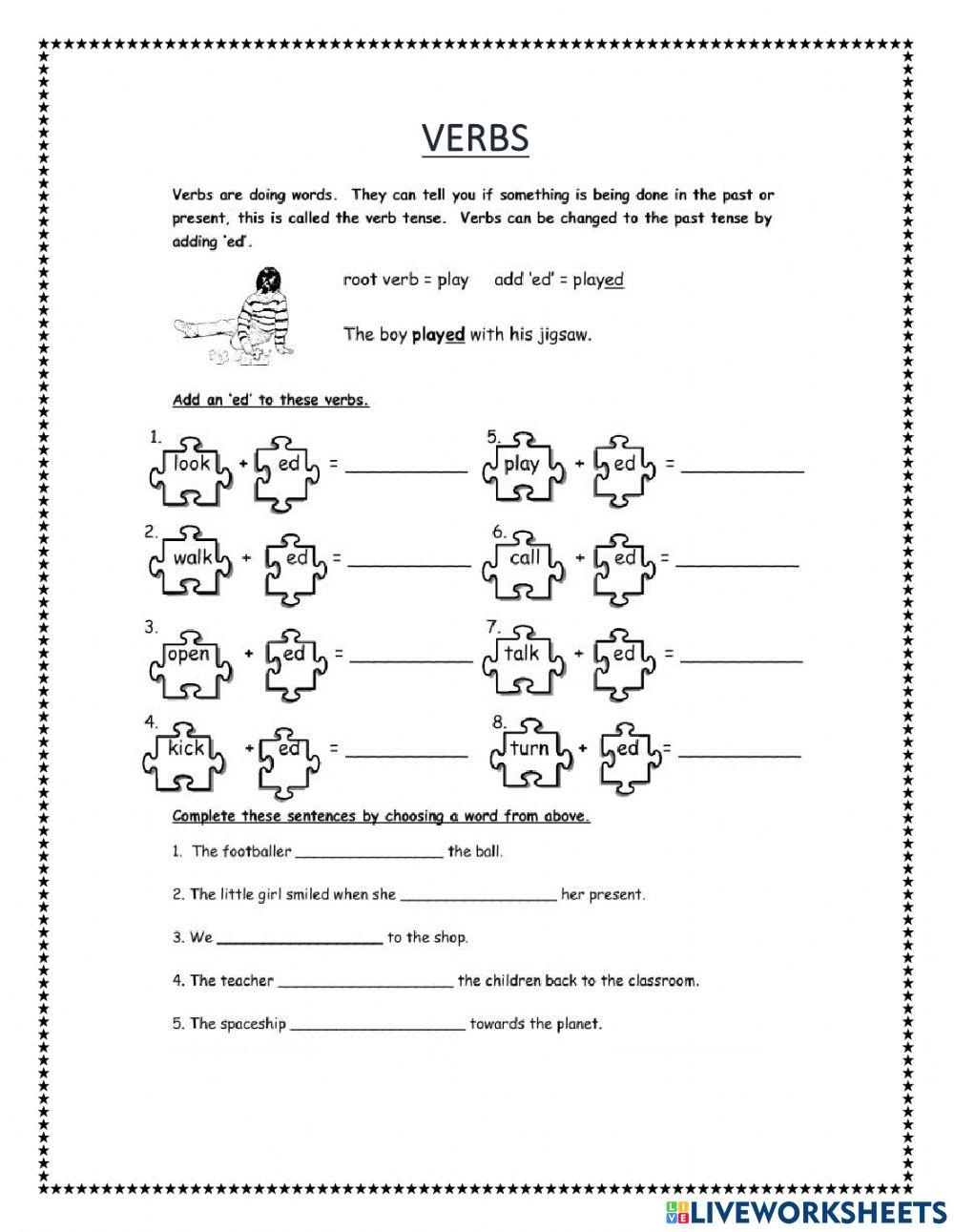 English online exercise for Grade 2 | Live Worksheets