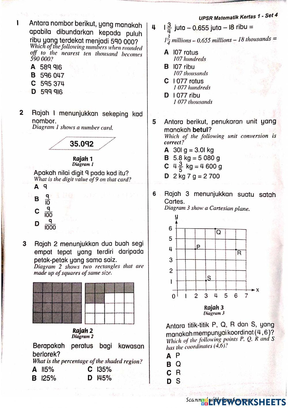 Final Revision online exercise for | Live Worksheets