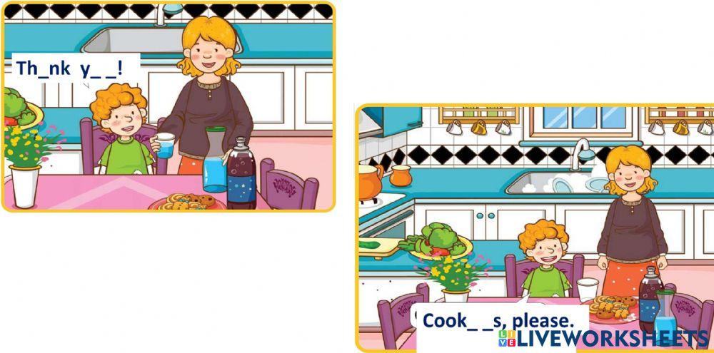 U10 mrs kelly's class worksheet | Live Worksheets