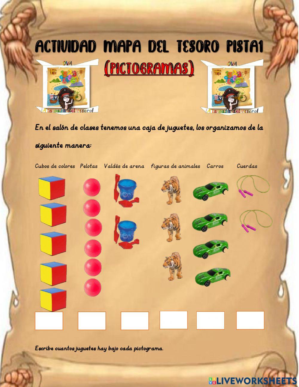 Pictogramas | Free Interactive Worksheets | 1689757