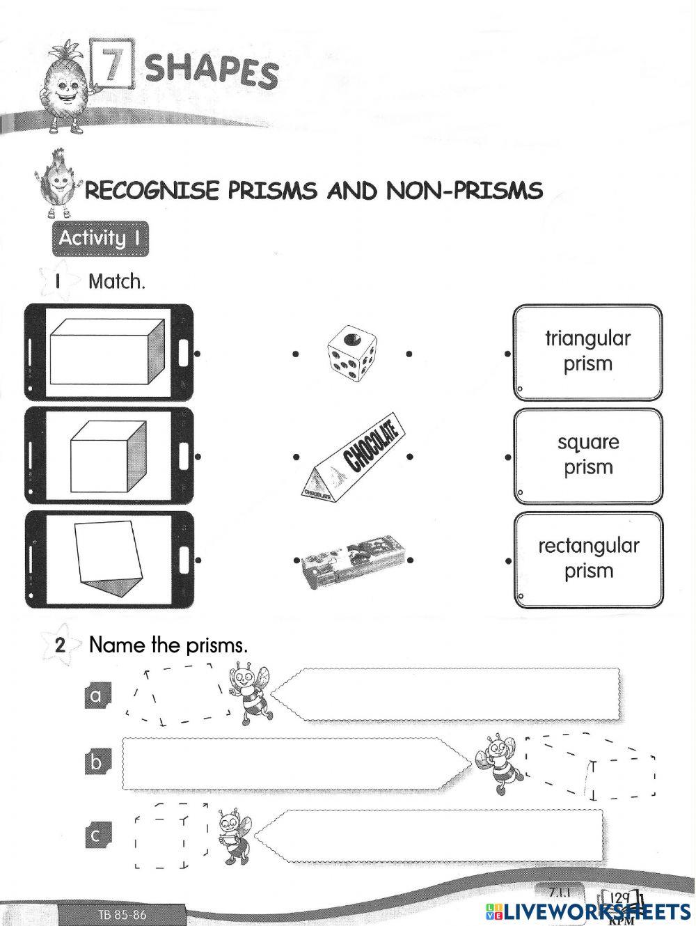 Mathematics Year 3 PdPR Week 41 Monday 29th November 2021 UNIT 7 SHAPES ...
