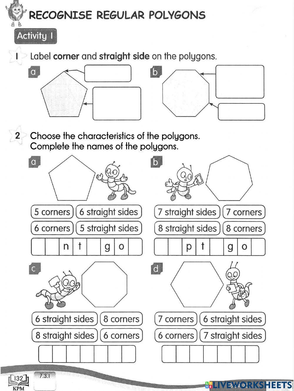 Mathematics Year 3 PdPR Week 41 Monday 29th November 2021 UNIT 7 SHAPES ...