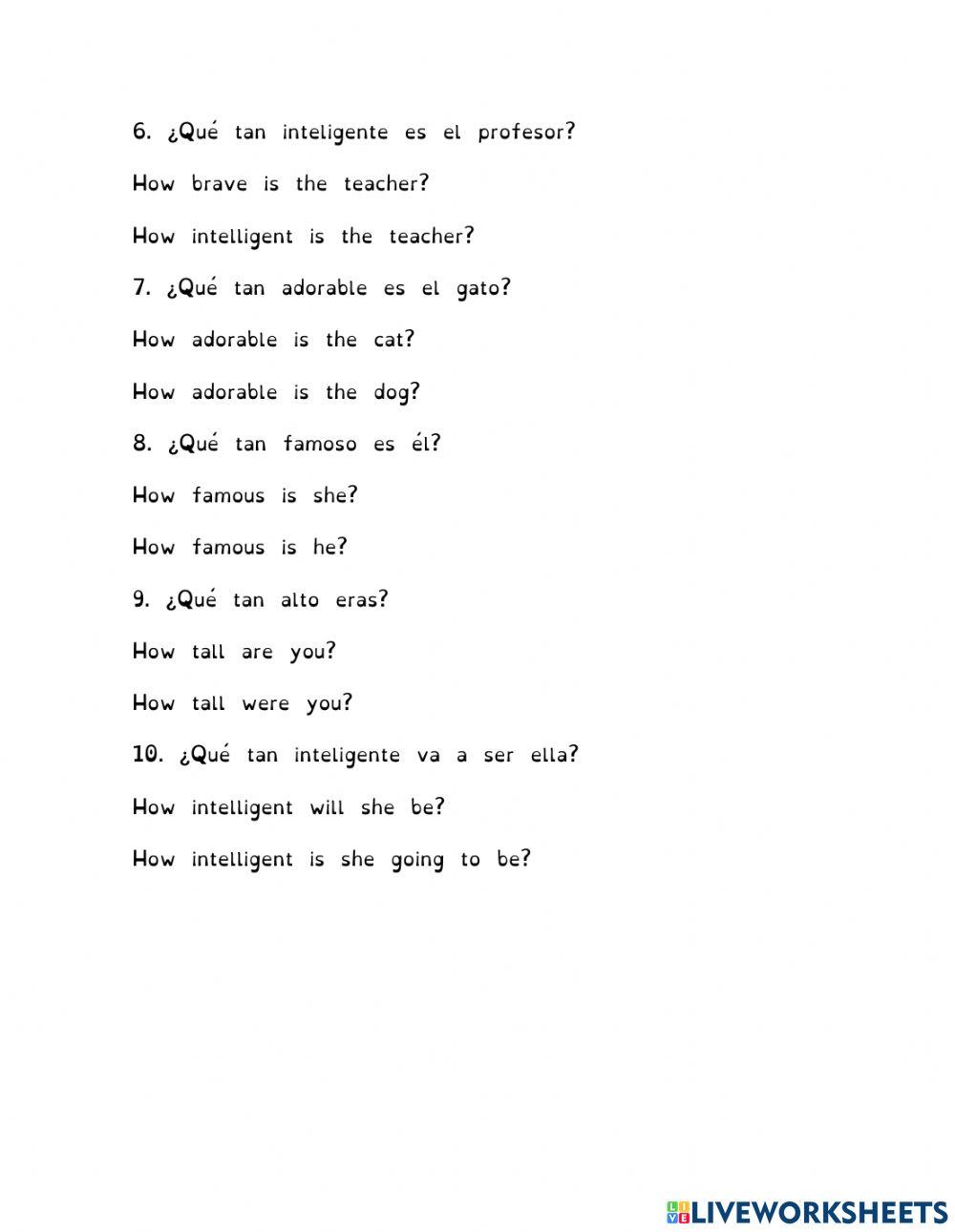 1690222 | Preguntas con How | aprendeloutil