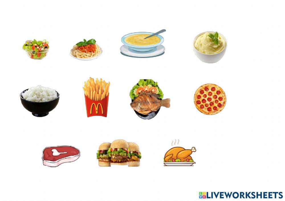 Restaurant 1690401 | TatiPSA | Live Worksheets