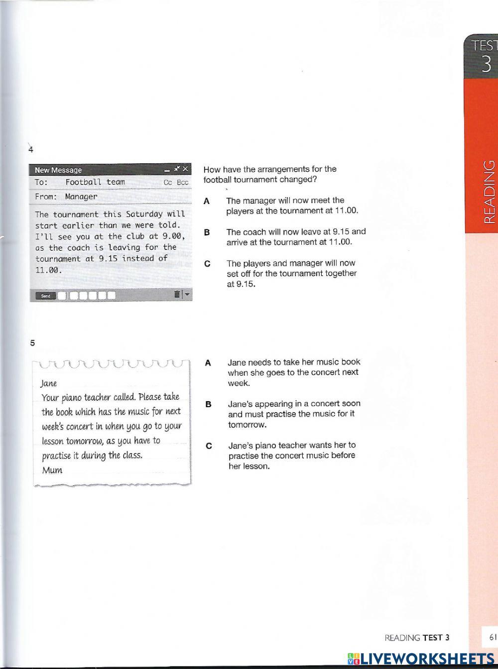 Pet-plus-b1-reading-test 3 2654399 | petpart2 | Live