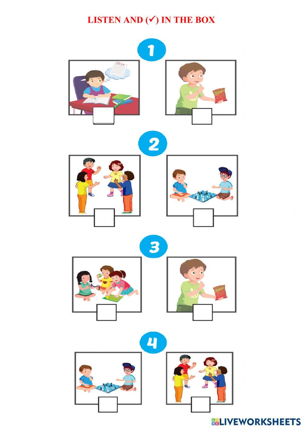 English 5 free activity | Live Worksheets