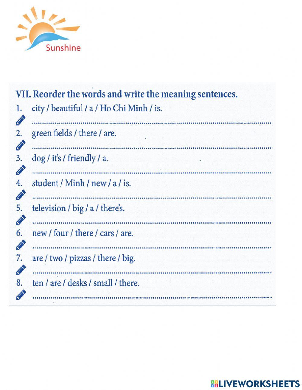 G6 - Test yourself 2 2958 | sunshineschool | Live