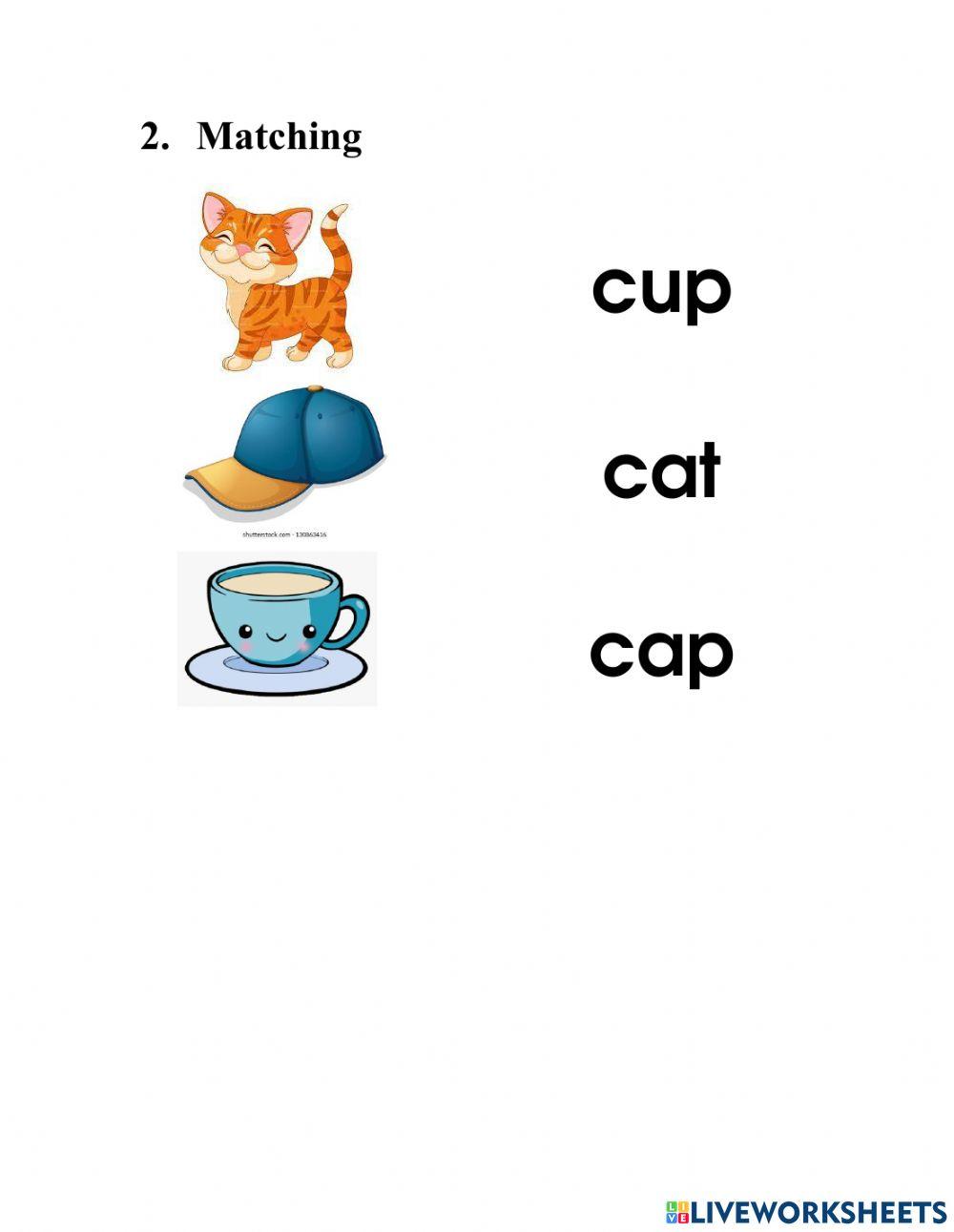 Letters online exercise for gRADE 1 | Live Worksheets