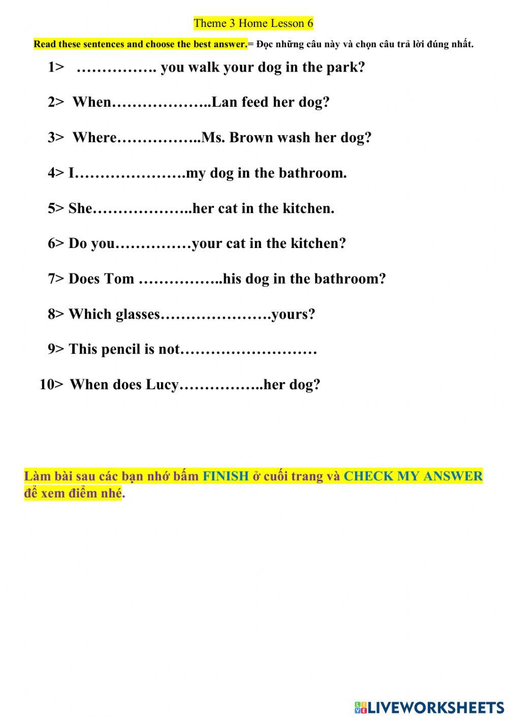 1691786 | Do does possessive pronoun | namnguyen