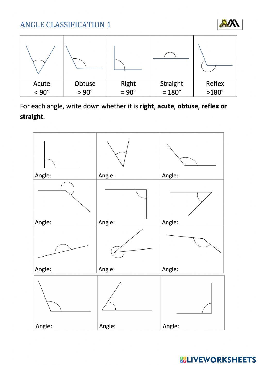 Math Week 14 - Naming Angles 4297403 | Ms_Anne | Live