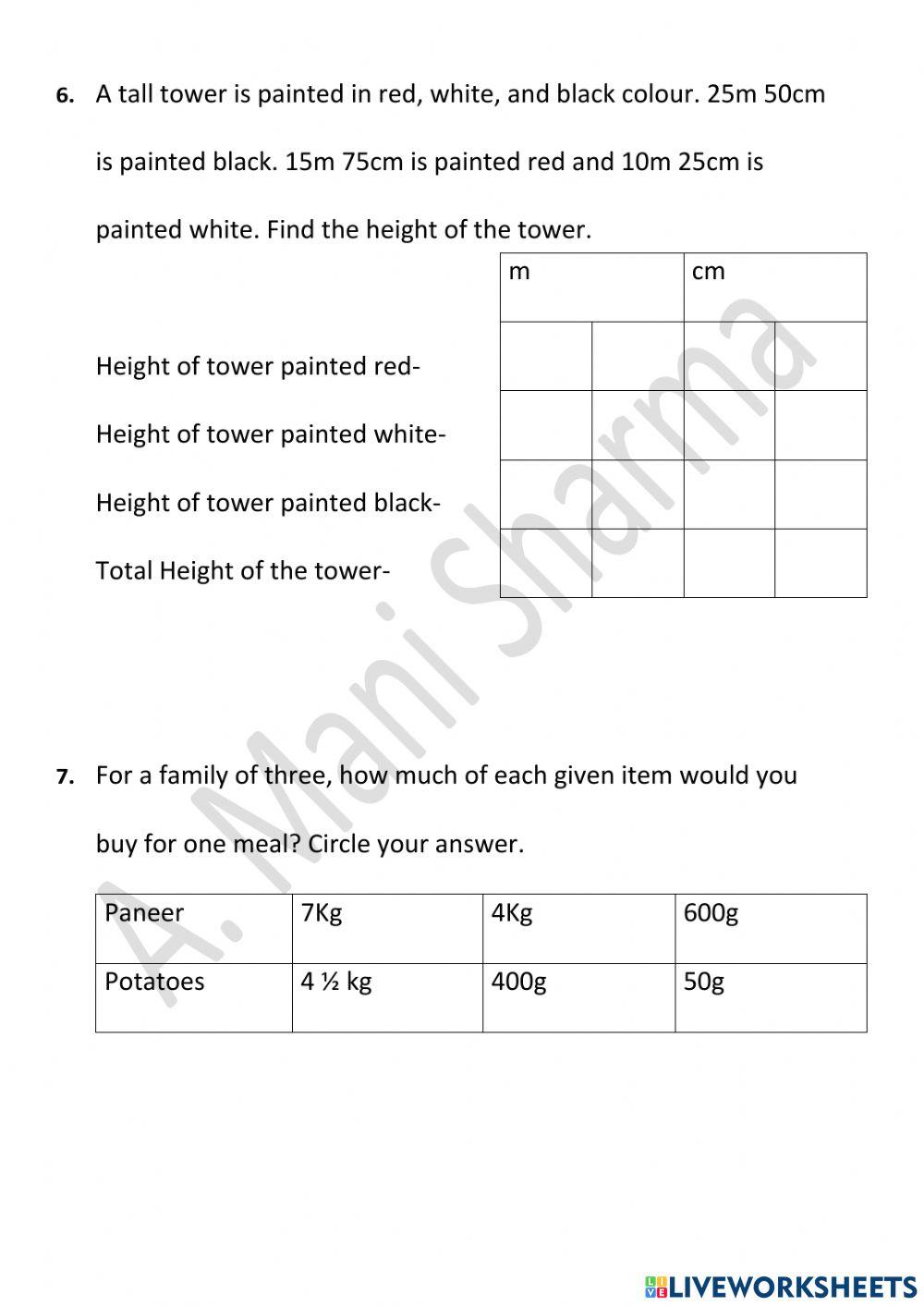 Brain teasers activity | Live Worksheets