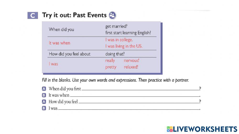 M3 UNIT 9, PART 1 online exercise for | Live Worksheets