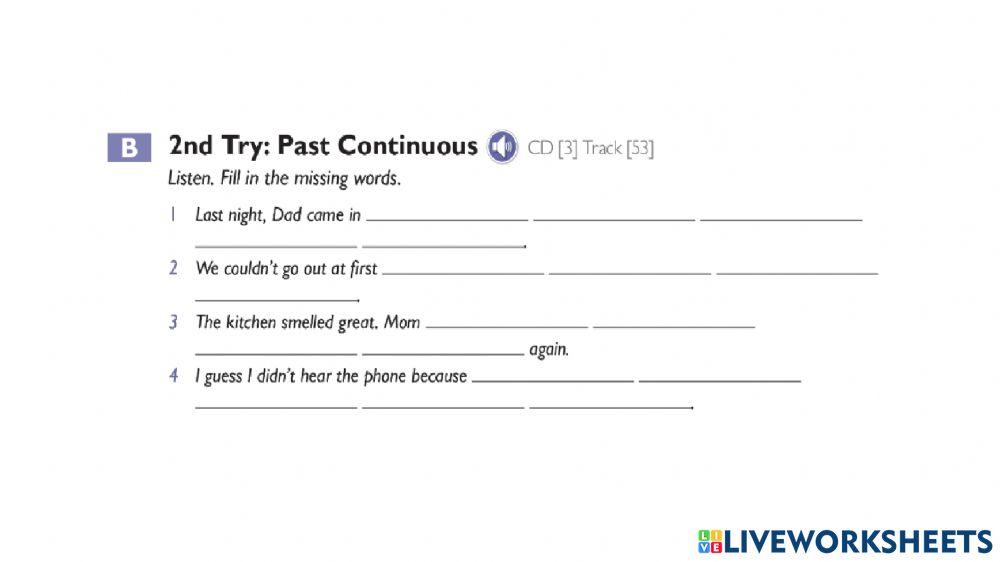M3 UNIT 9, PART 1 online exercise for | Live Worksheets