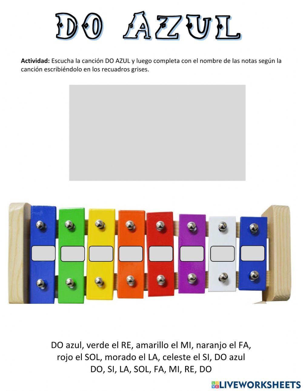 Do azul complet… | Free Interactive Worksheets | 3497129