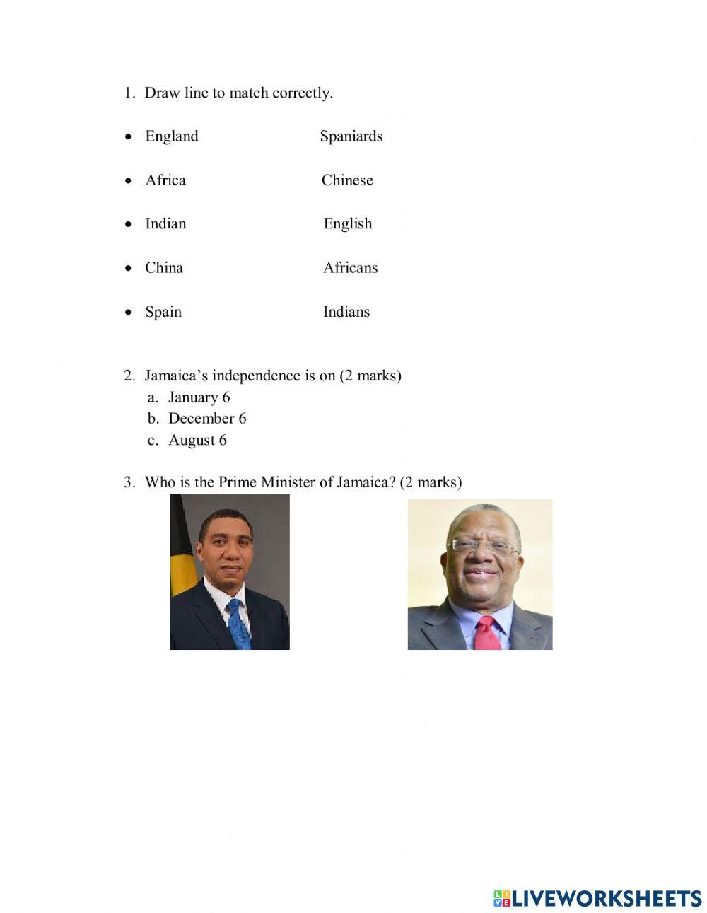 Integrated Studies online exercise for | Live Worksheets