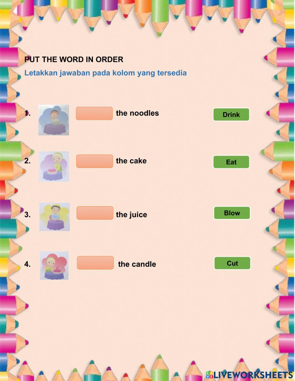 PAS English2 1693144 | dewi_herawati | LiveWorksheets