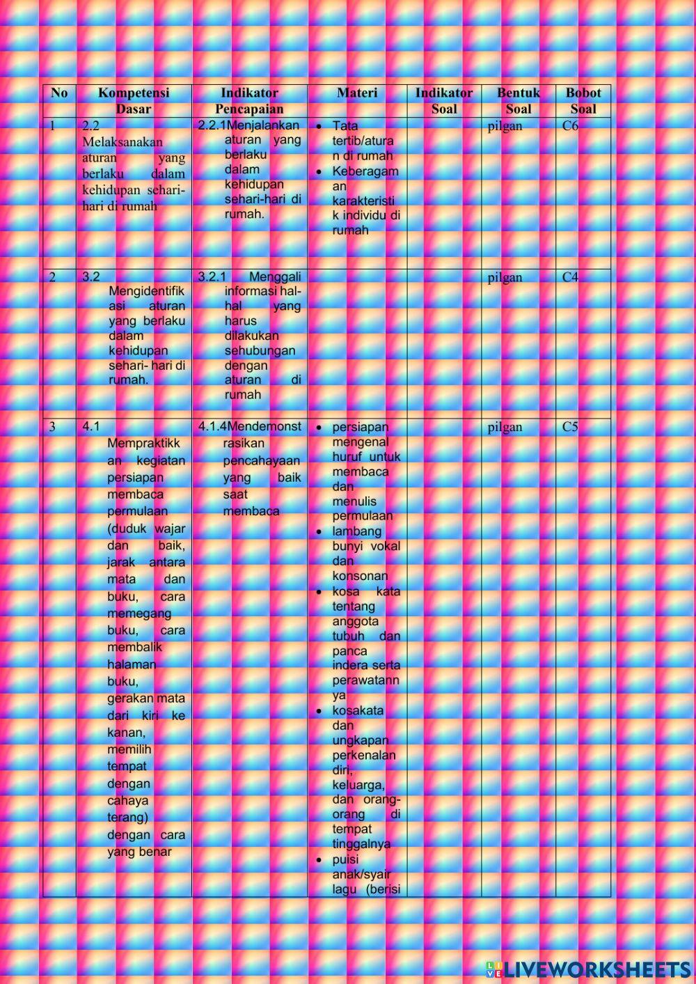 Tema 1 online exercise for 1 | Live Worksheets