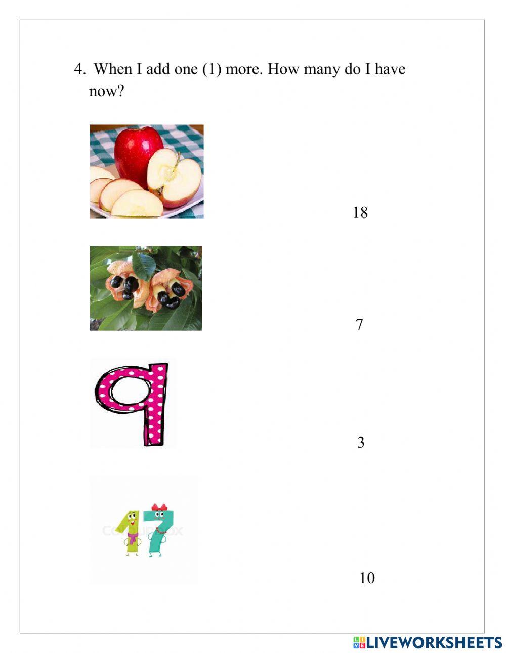 Term 1 Mathematics 2021 online exercise for | Live Worksheets