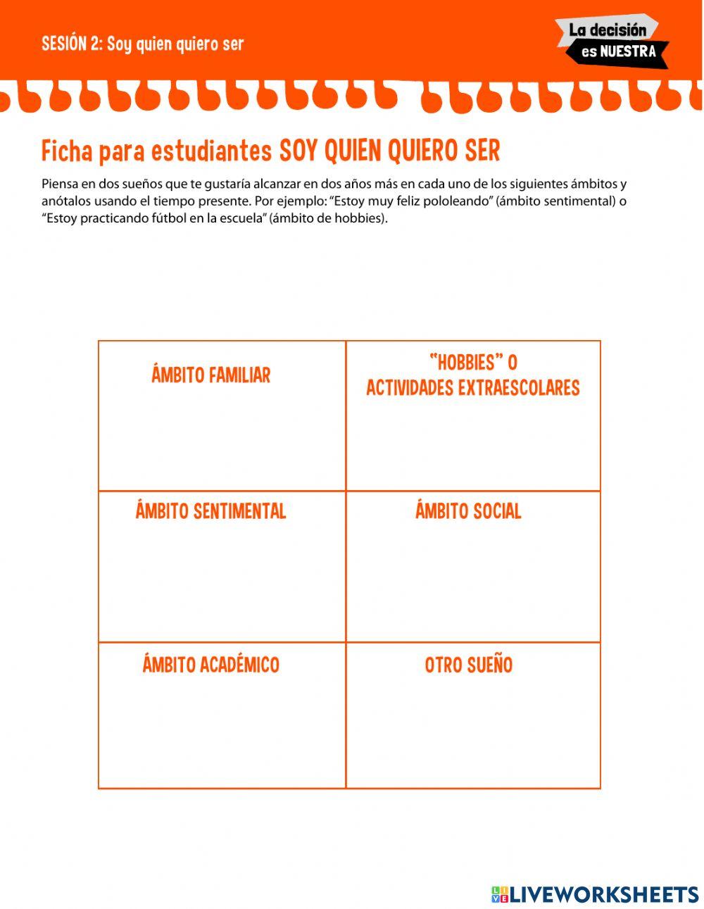 Soy quien quiero ser 3465742 | Ada Escobar | Live