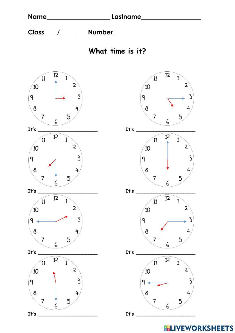 1599612 | Telling The time -American | suraiya283