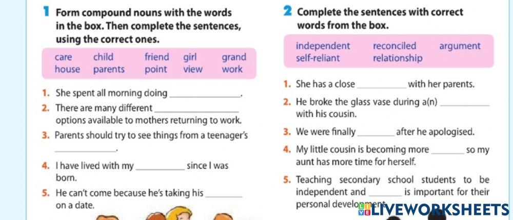 English 11 review 1 worksheet | Live Worksheets