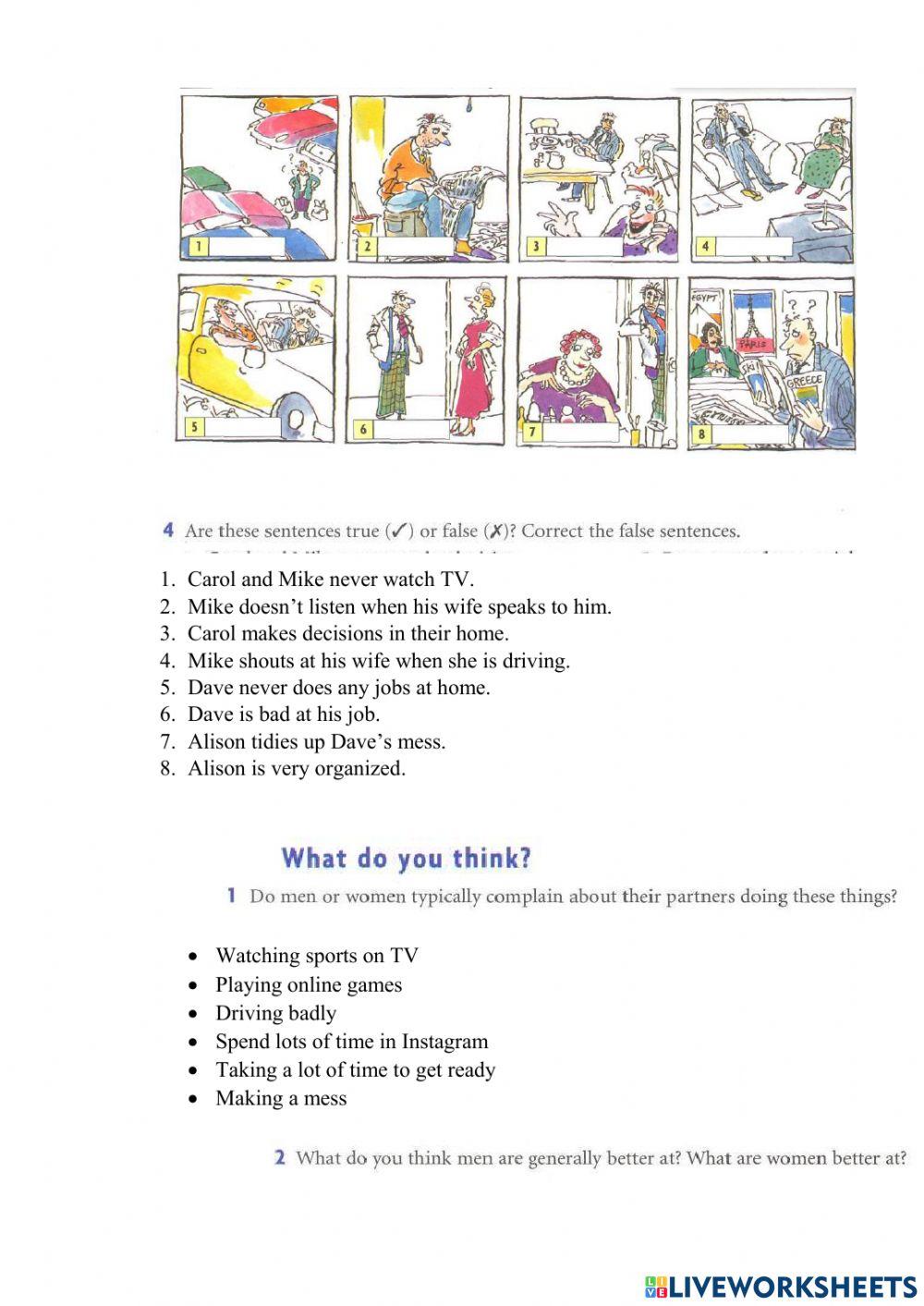 Make me mad worksheet | Live Worksheets