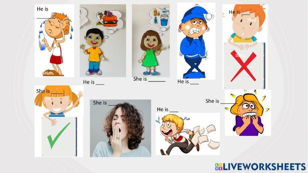 To be expressions worksheet | Live Worksheets