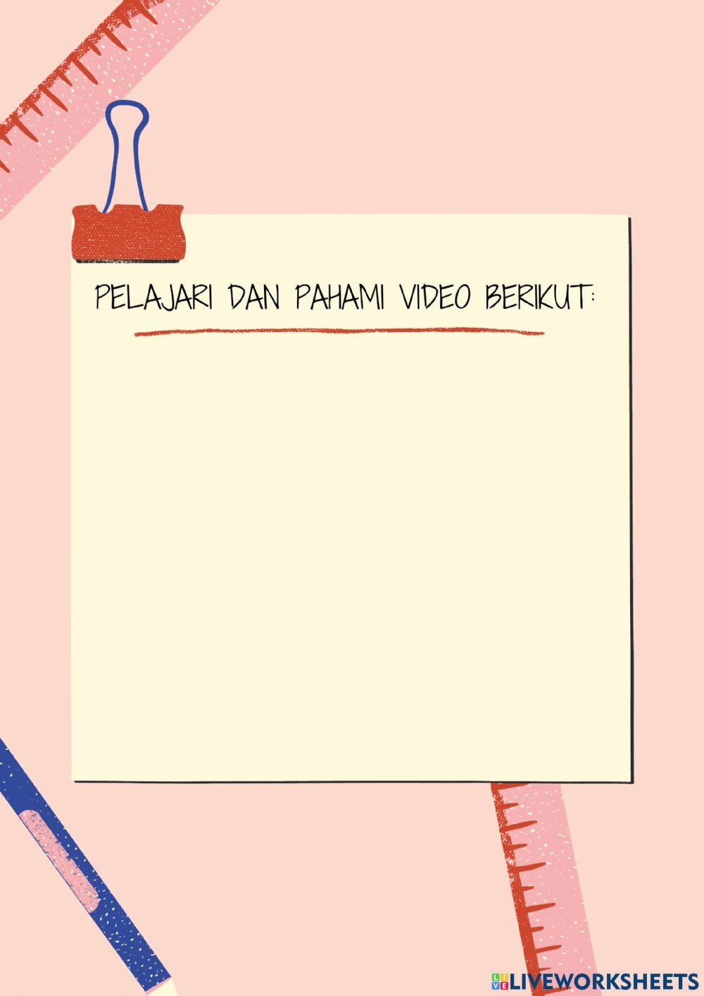 Menggambar Graf… | Free Interactive Worksheets | 1602044