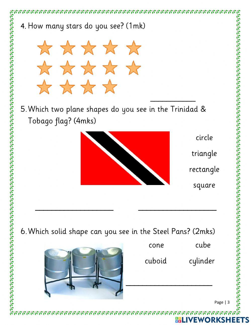 Math ETT Term 1 | Free Interactive Worksheets | 5253929