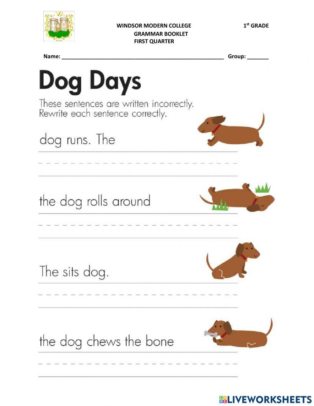 Booklet 6 worksheet | Live Worksheets