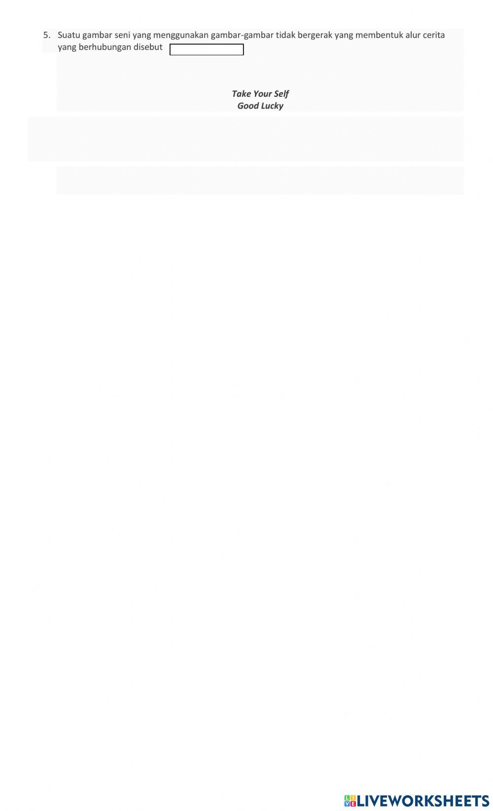 Pas online worksheet for 8 | Live Worksheets