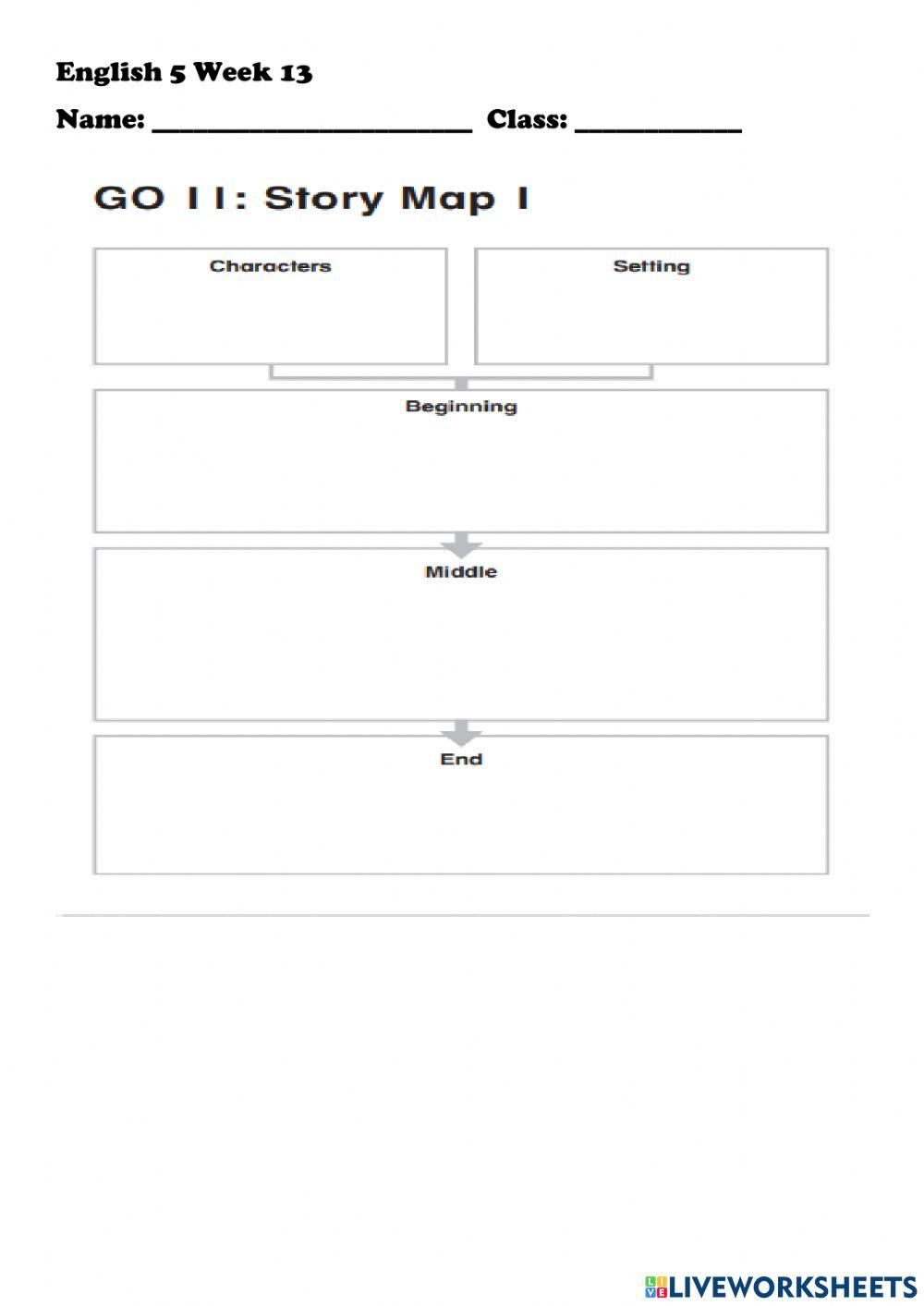 English Week 13 worksheet | Live Worksheets