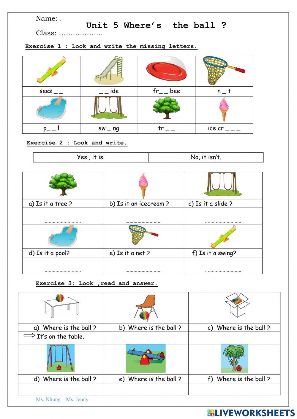 FF1 Unit 4 online exercise for | Live Worksheets