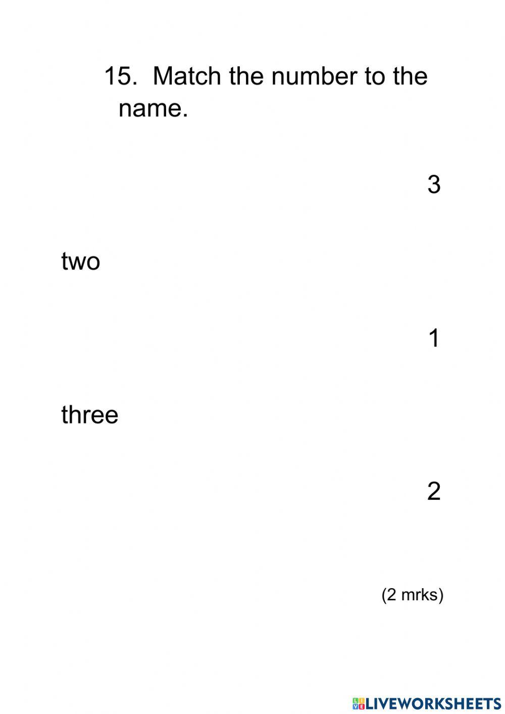 Section 4 1695883 | Ana-Marie Forbes | Live Worksheets