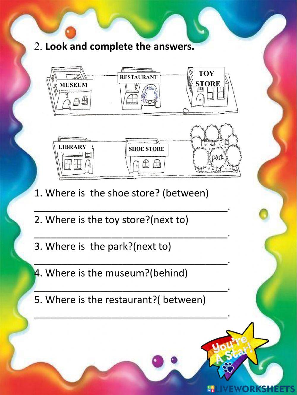 Grammar -2 2nd Grade worksheet | Live Worksheets