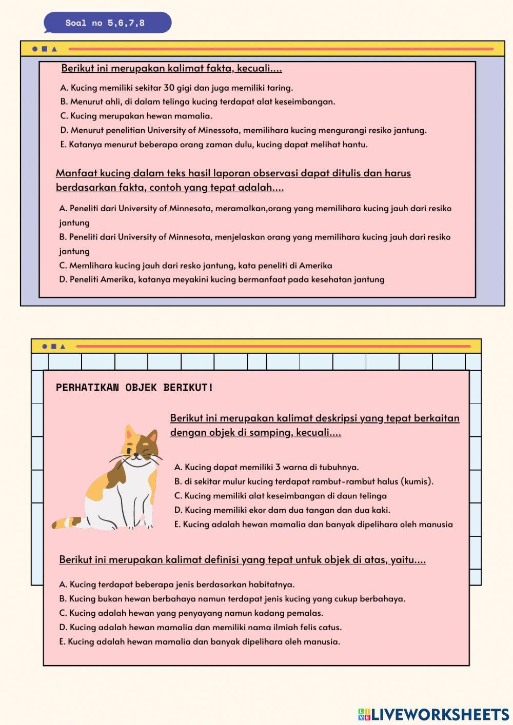 4175529 | UJIAN PAS BAHASA INDONESIA KELAS X SEMESTER