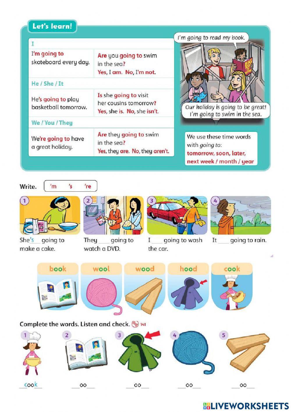 GF3 - UNIT 15 worksheet | Live Worksheets