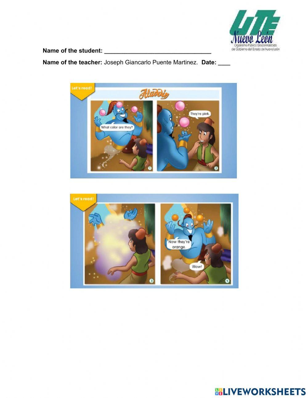 Didactic material worksheet | Live Worksheets