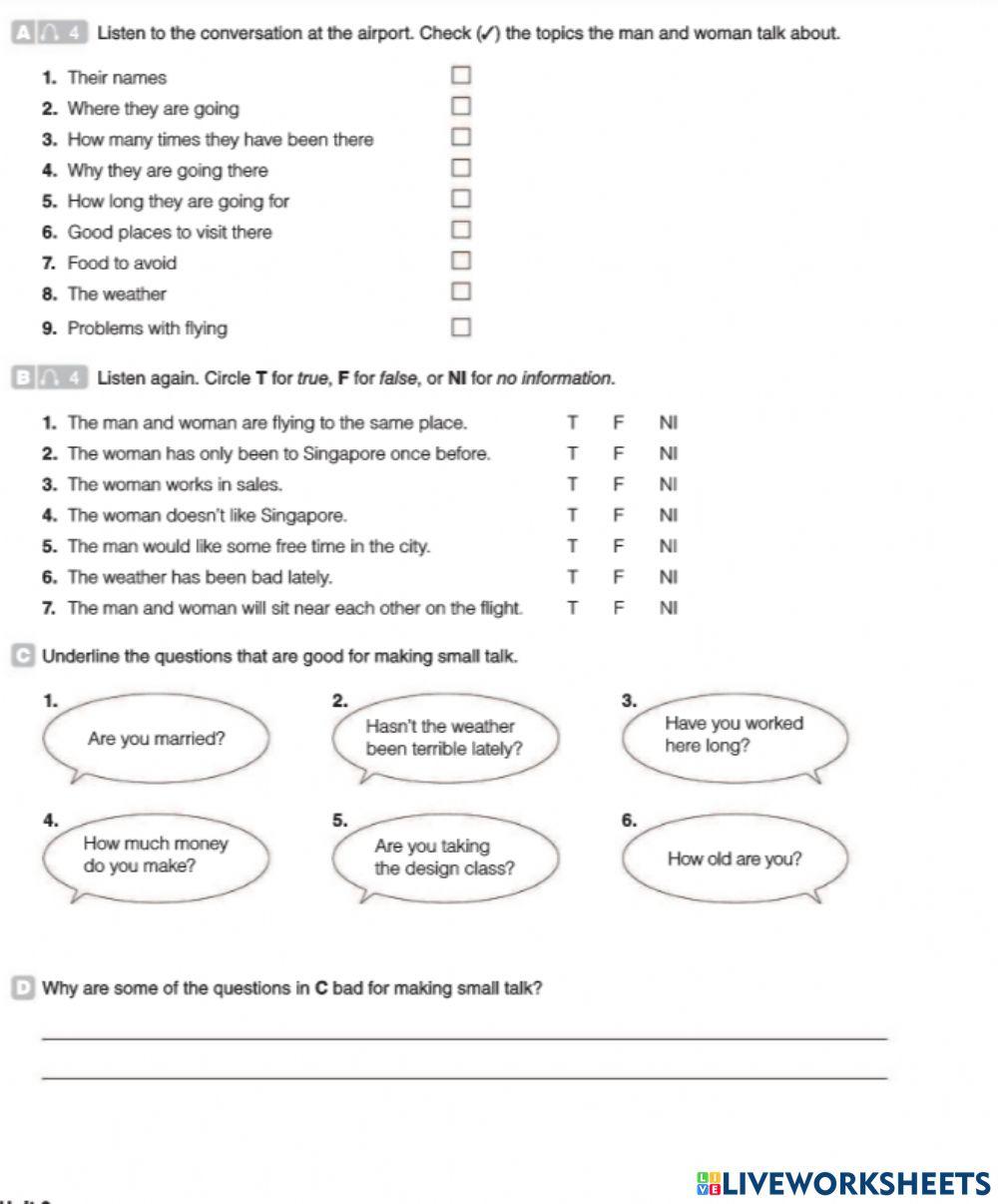 W2u2b worksheet | Live Worksheets