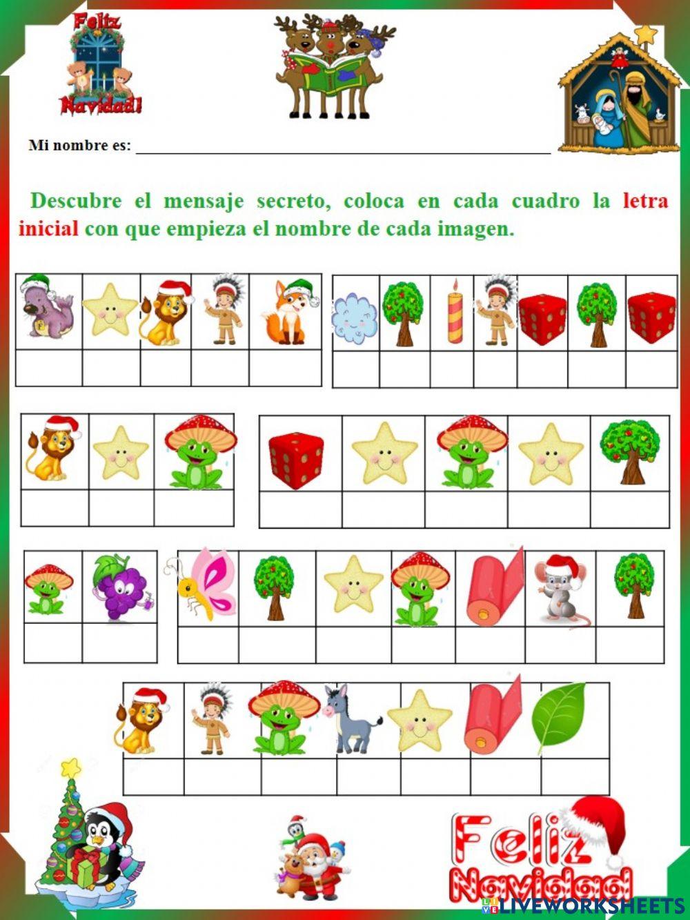 Mensaje de navi… | Free Interactive Worksheets | 1697423
