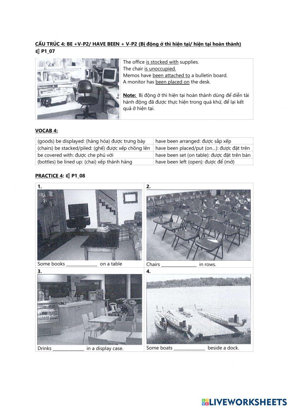 LC Practice - 04-11 (L51) worksheet | Live Worksheets