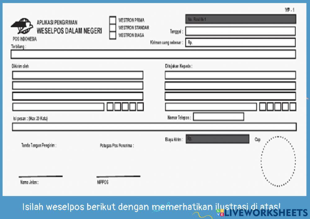 Menulis wesel pos | Camilla Rahadhitami | Live