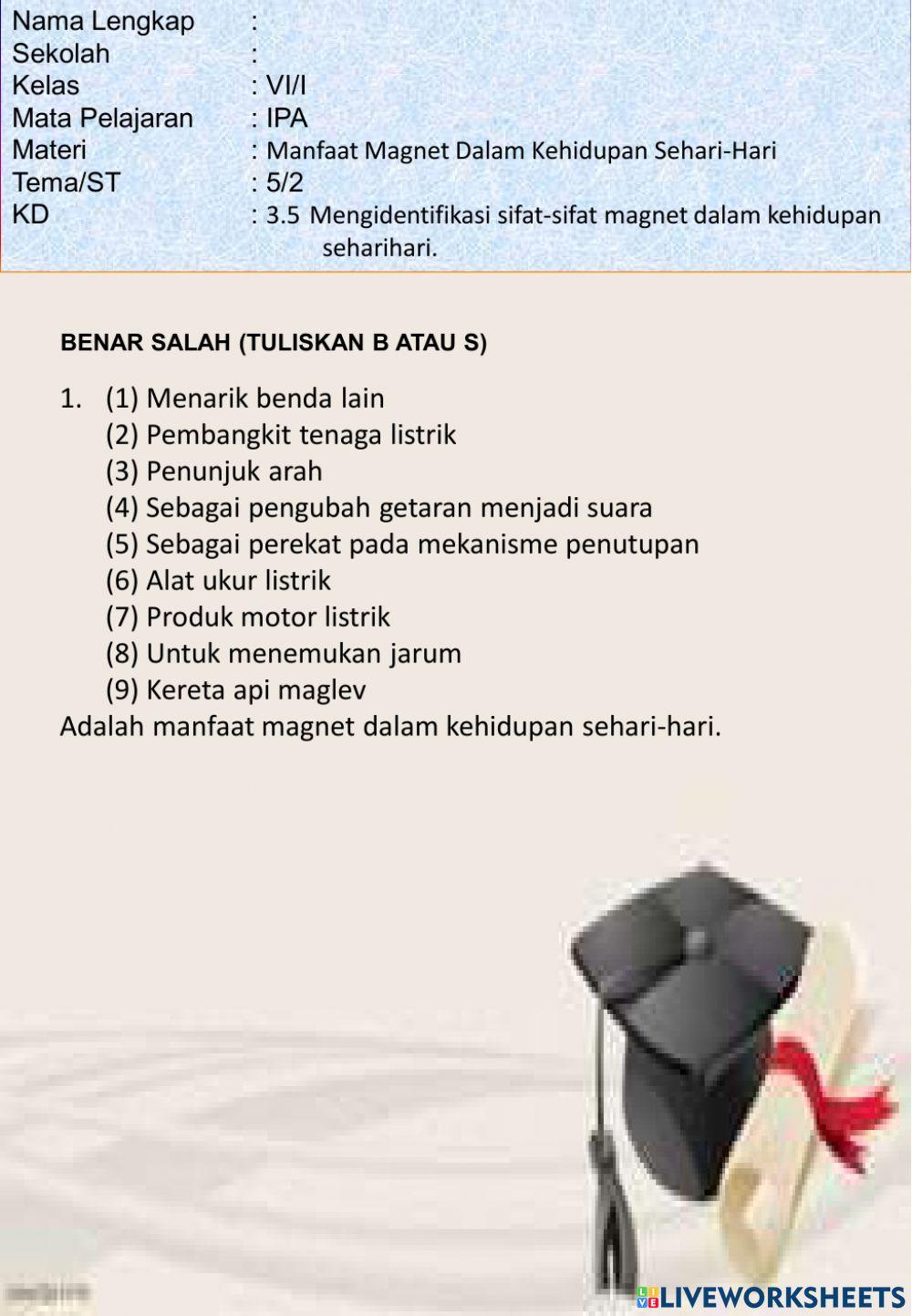 Manfaat Magnet Dalam Kehidupan Sehari-Hari 1602959