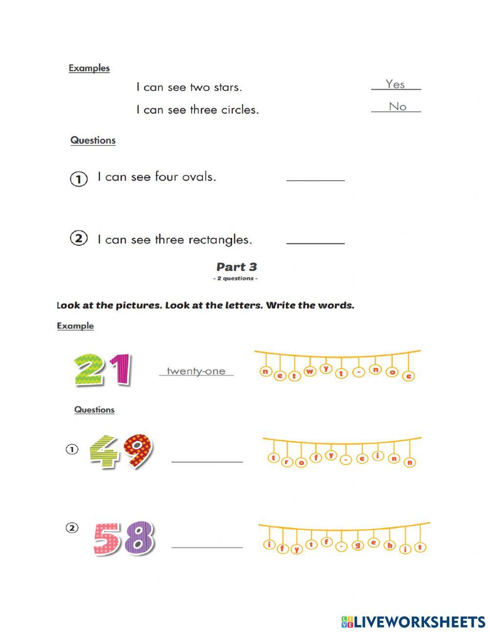 Smart start 4-theme 1- r-w worksheet | Live Worksheets