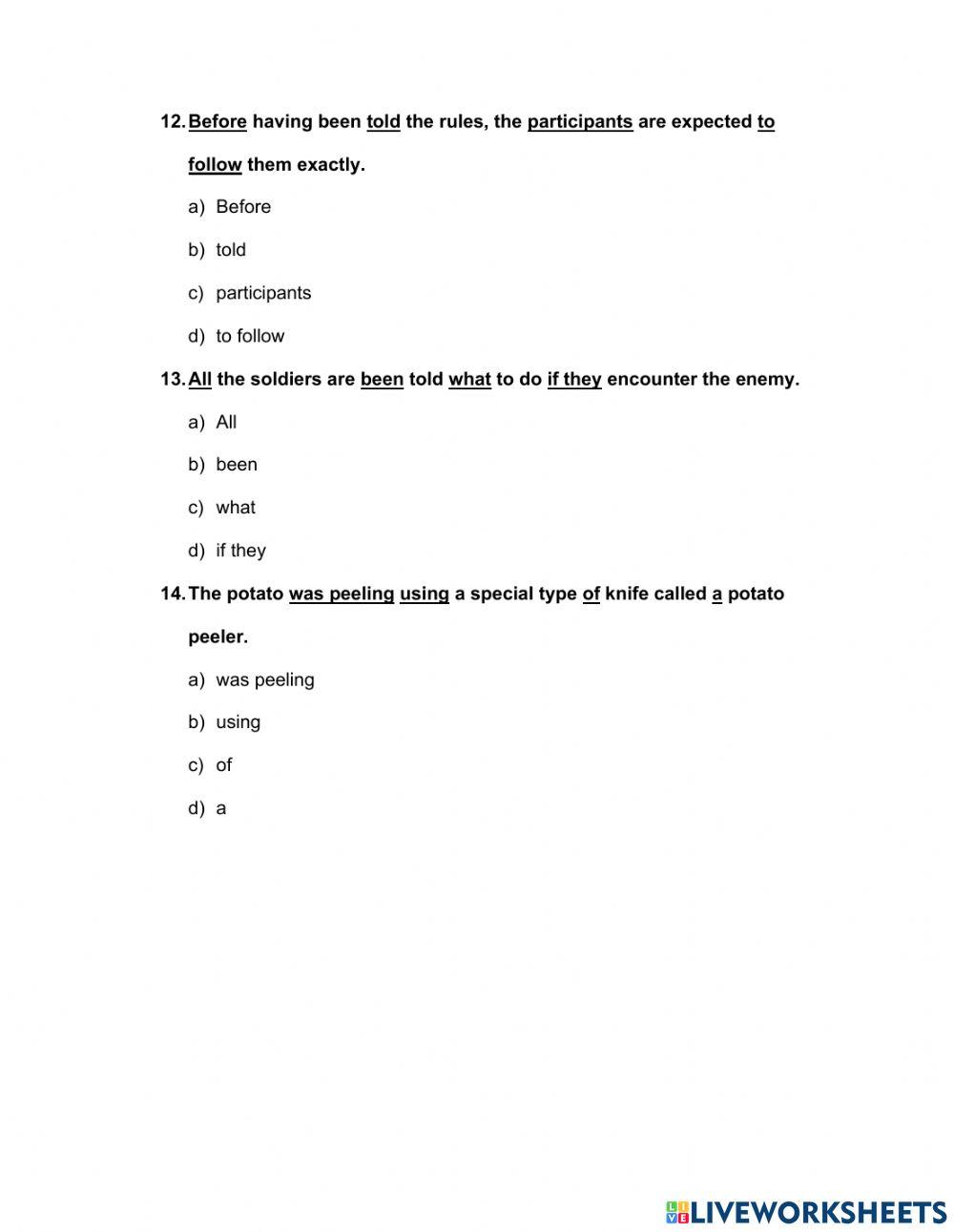 1604246 | Grammar chapter 3 quiz | Denisse Vinas
