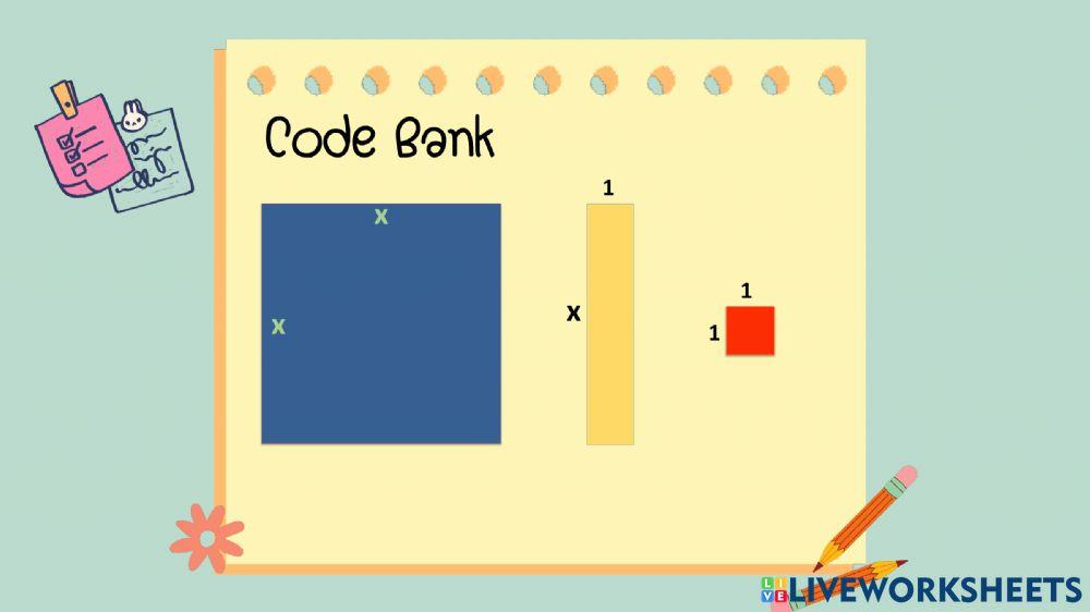 Factor game worksheet | Live Worksheets