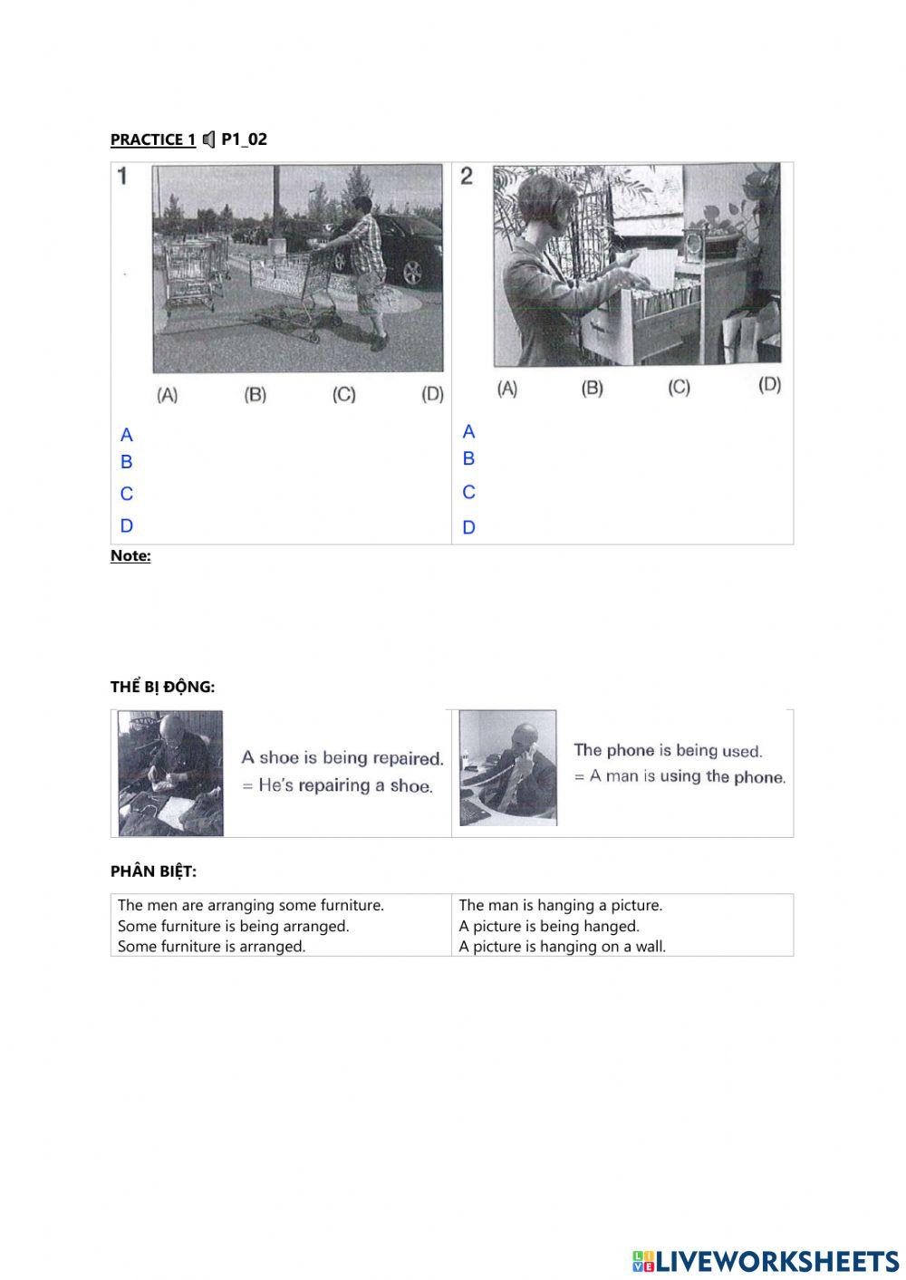 05.11 - LC practice - 15-22 worksheet | Live Worksheets