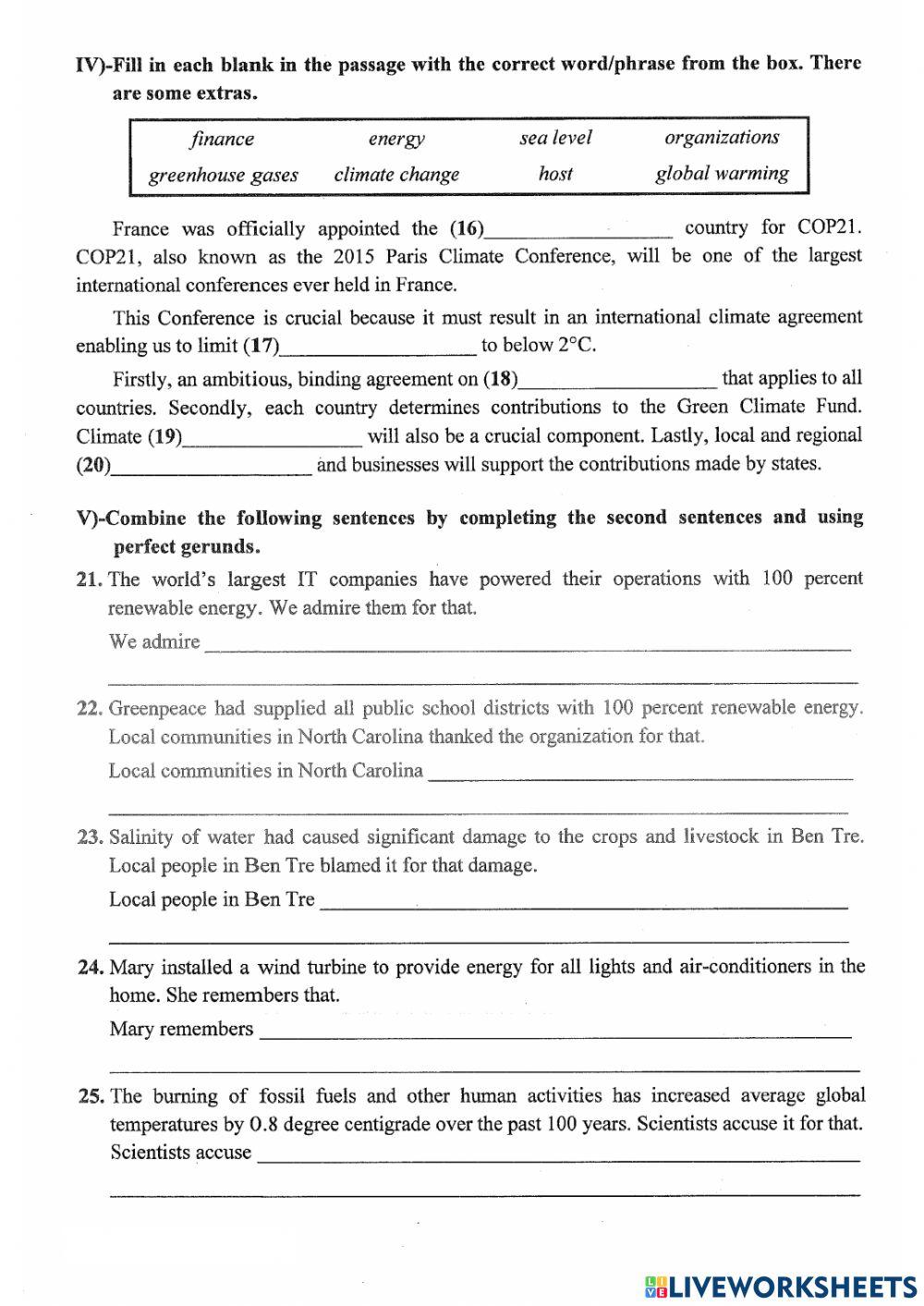 E11u6-t2 worksheet | Live Worksheets